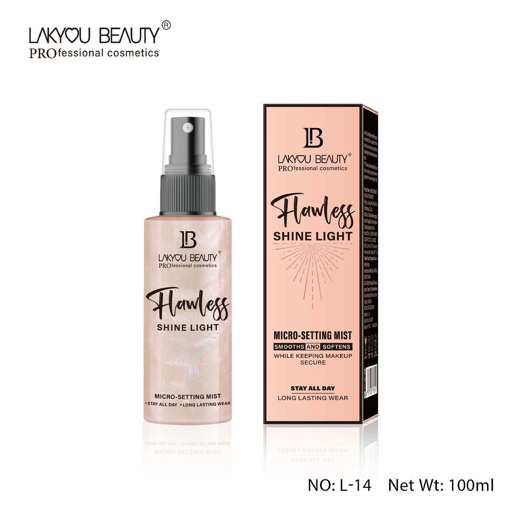 LAKYOU Beauty - Flawless Shine Light | Daraz.pk