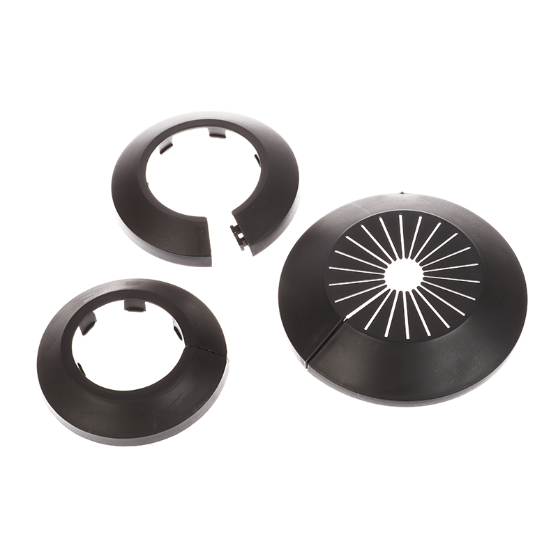 2/4pcs Plastic Radiator Collars Cover Floor Decorative Radiator ...