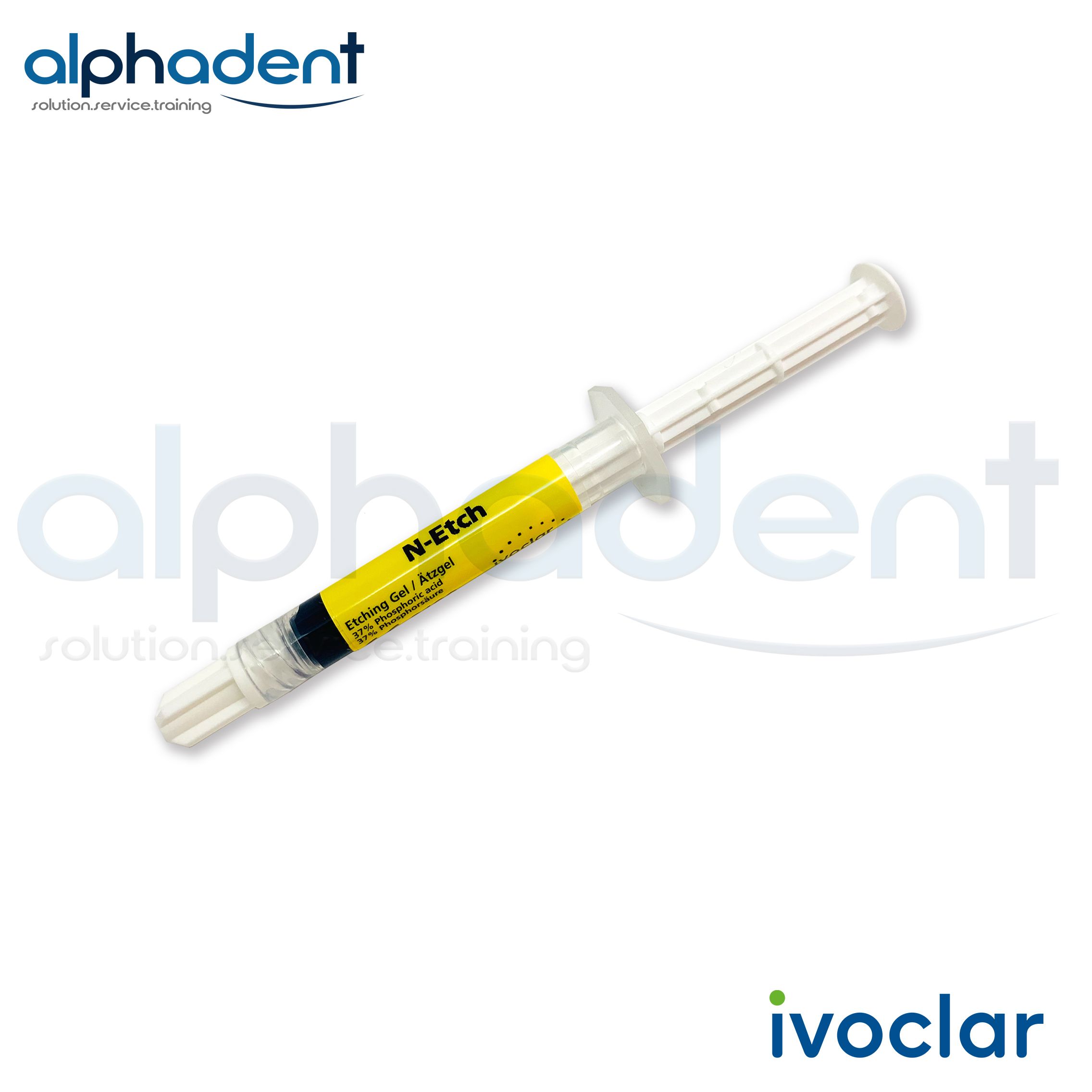N-Etch 37% Etching Gel #alphadent#ivoclar