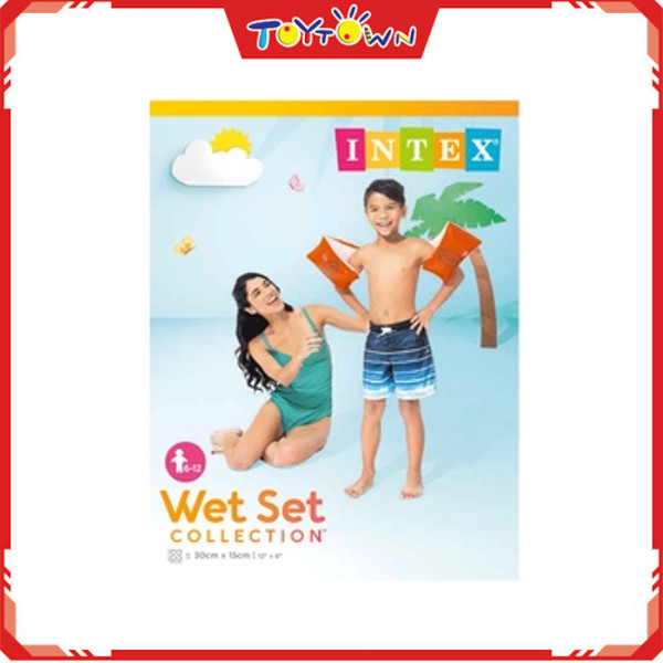 Intex® - Wet Set Collection™ Deluxe Arm Bands | Lazada PH