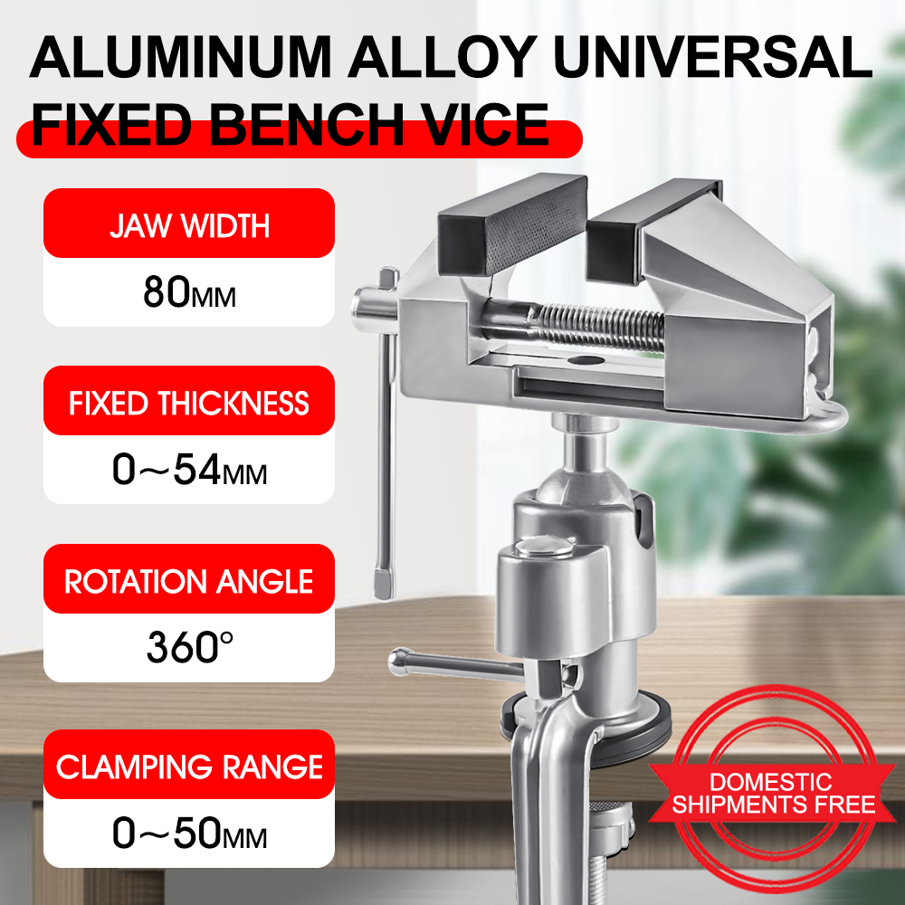 Bench Vise,Table vise 360 Degree Bench Clamp Vises Grinder Holder ...