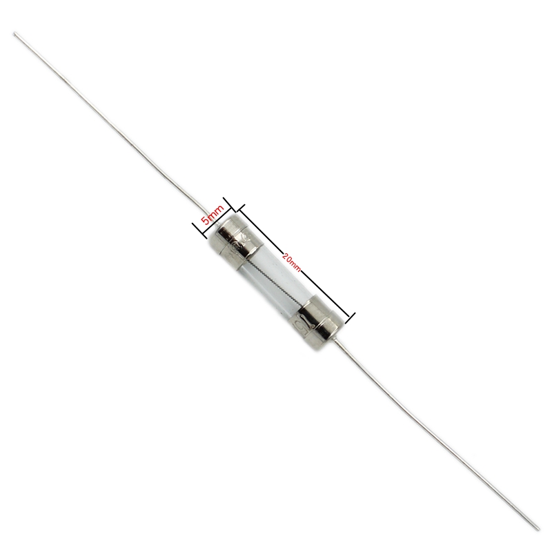 5X20มม. 4A 4แอมป์ F4A 250V Axial Leads ฟิวส์หลอดแก้วเป่าเร็วเร็ว ...