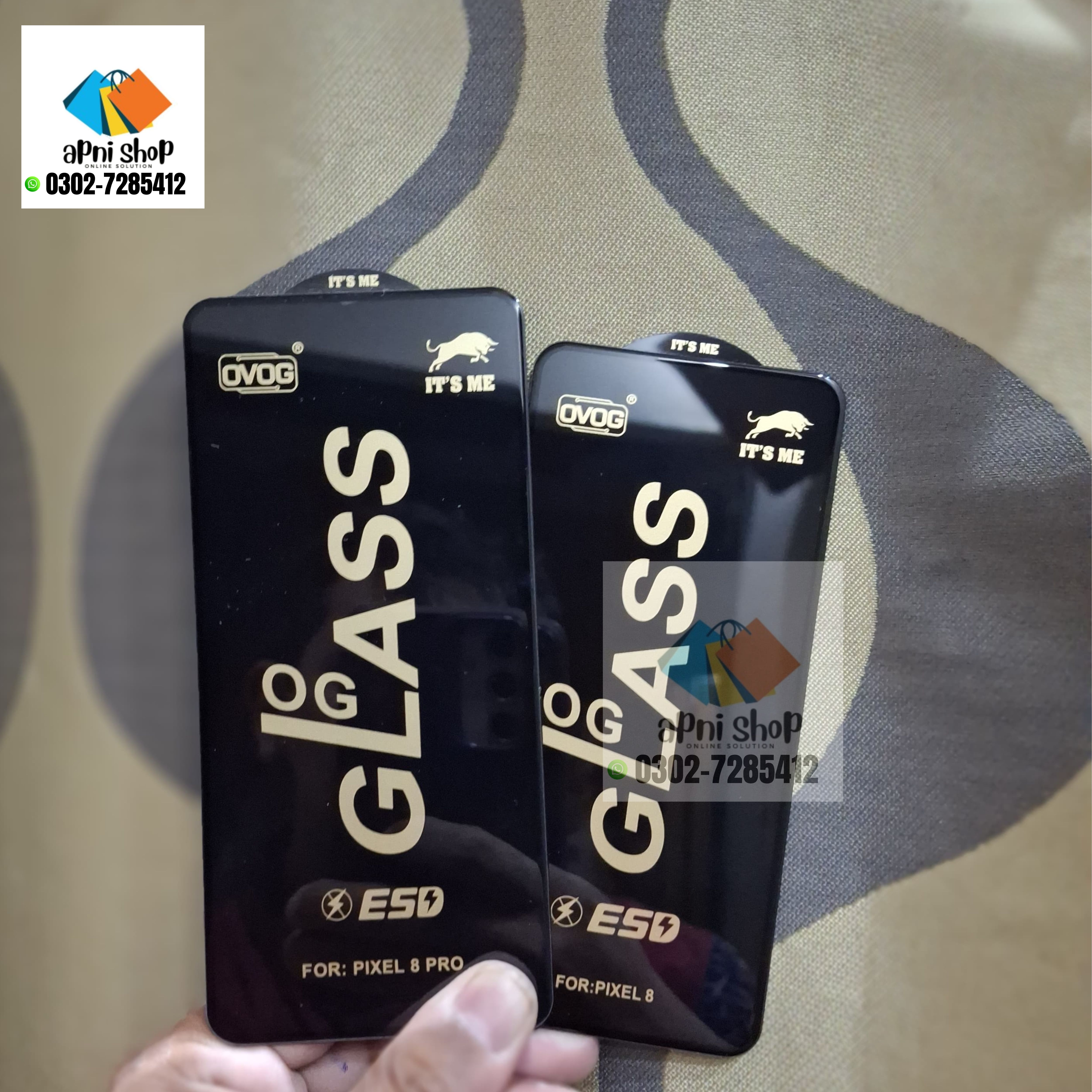 Google Pixel 7A - Original Tempered Glass Protector | Daraz.pk