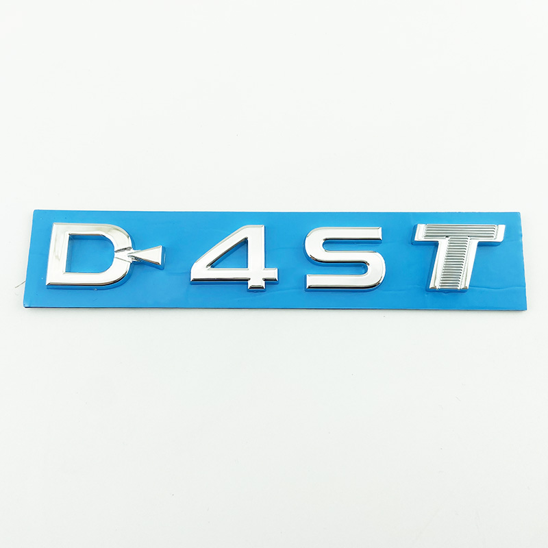D-4ST logo D4ST letter emblem for Toyota Highlander Camry Corolla Altis ...