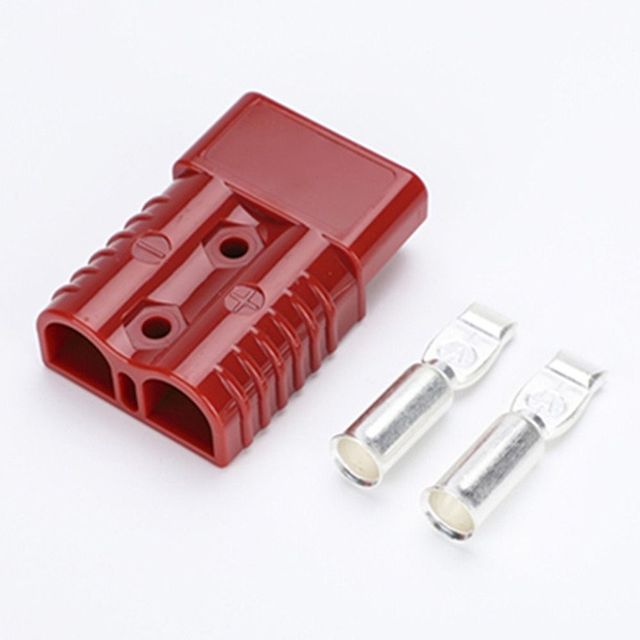 600v 50 Amp Plug Cable Terminal Power Connector Pins Lugs Copper For ...