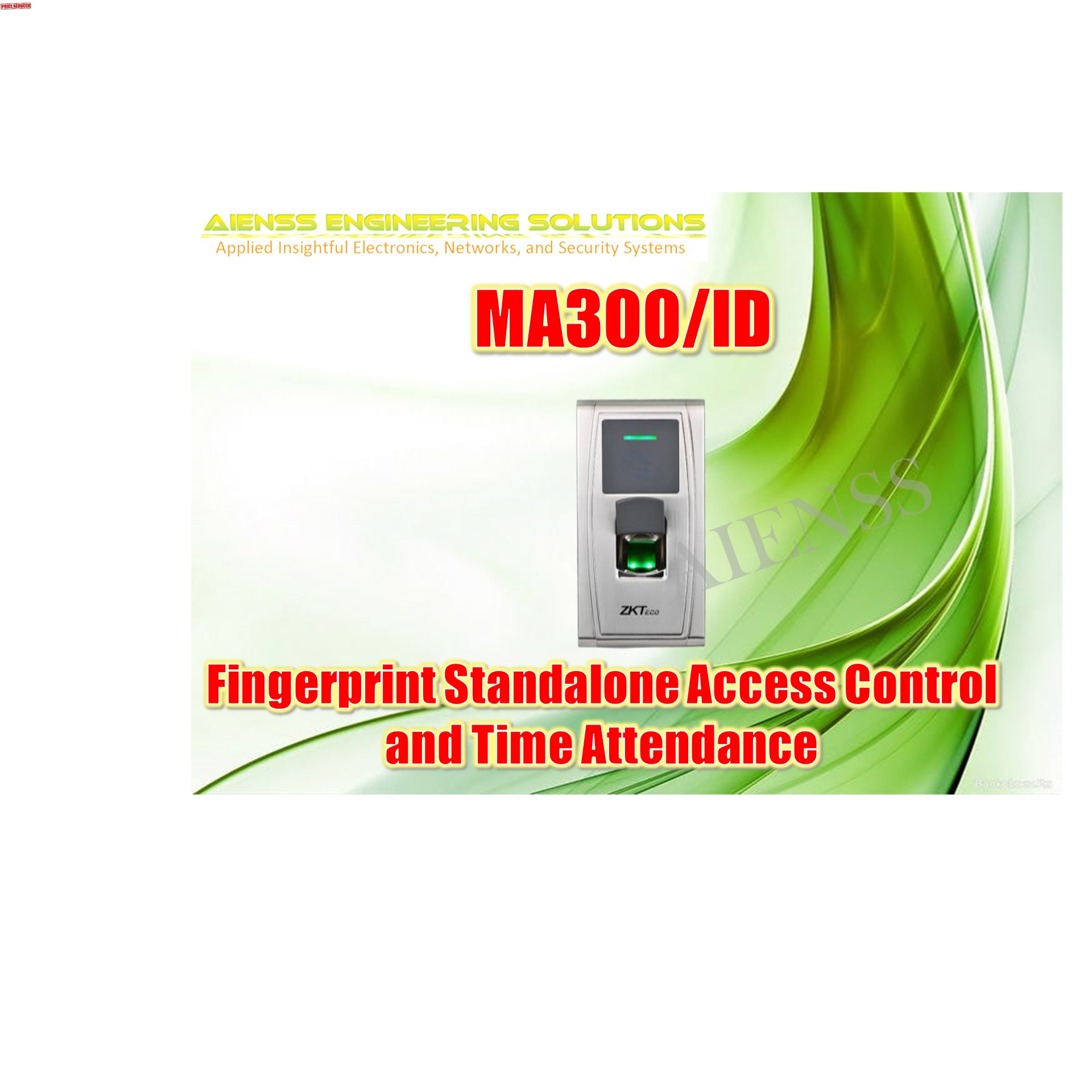 MA300/ID Fingerprint BIOMETRICS & ACCESS CONTROL | Lazada PH