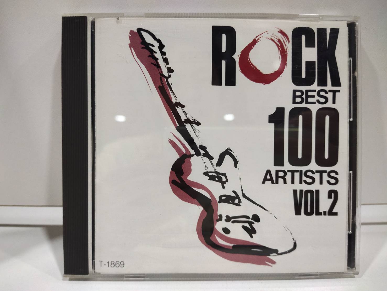 1CD MUSIC ซีดีเพลง ROCK BEST 100 ARTISTS VOL.2 (B6G95) - Game store 5 And Cd Music - ThaiPick