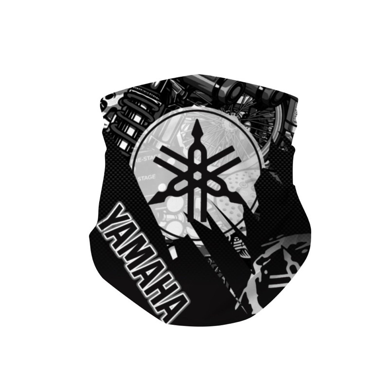 2024 Tube Mask full Face YAMAHA Design sublimation print | Lazada PH