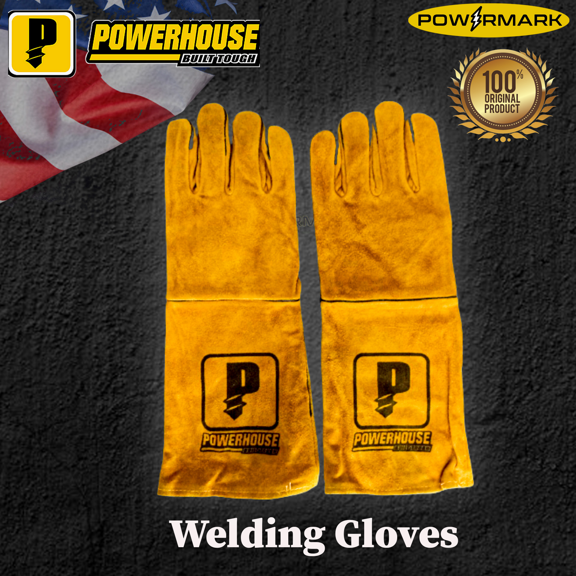 POWERHOUSE Welding Gloves [POWERMARK | PWA] | Lazada PH