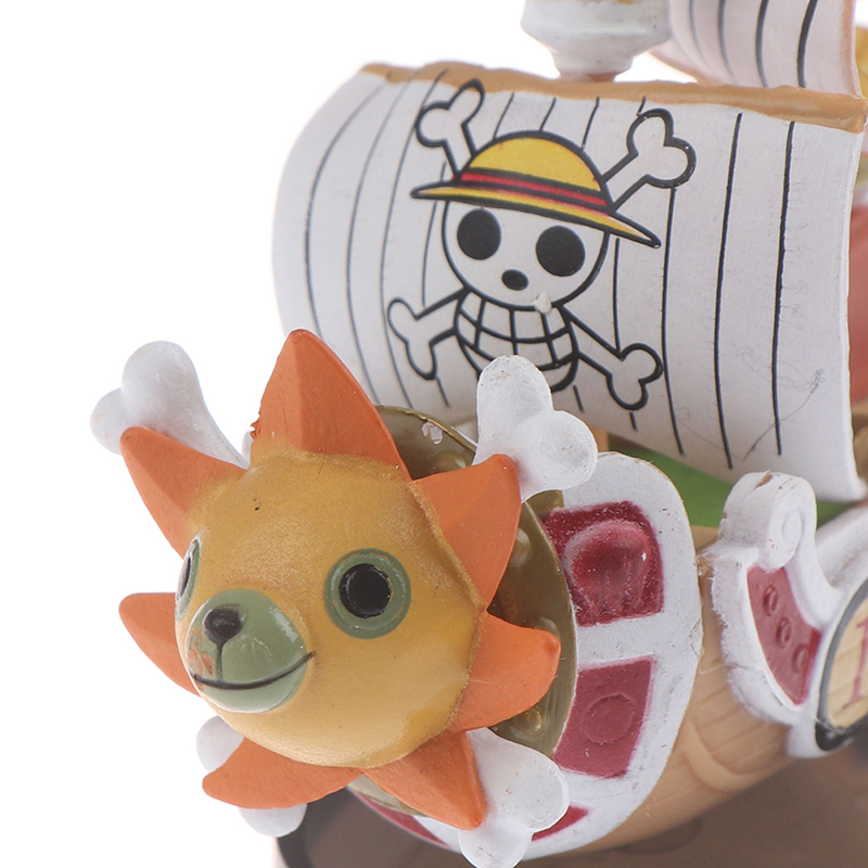 1Pc One Piece Going Merry Thousand Sunny Grand Pirate Ship Action ...