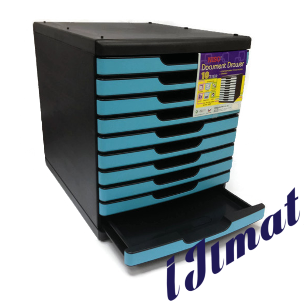 Document Drawer 10 Tiers / 10 Layer Document Tray / 10 Tier Document ...