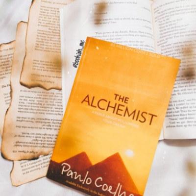 The Alchemist | Book by Paulo Coelho | | Matte Lamination | Premium ...