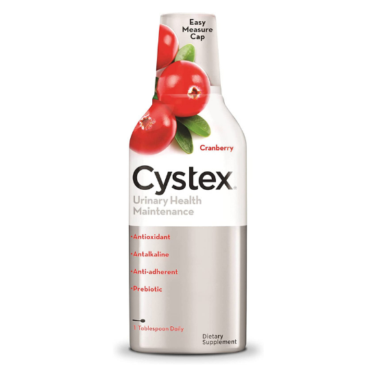 Cystex Urinary Health Maintenance Cranberry Prebiotic UTI Protection D ...