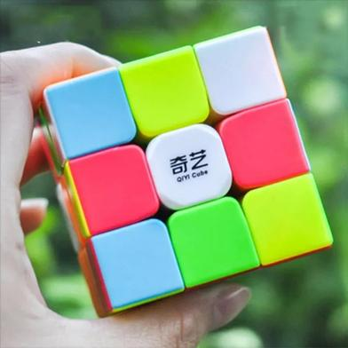 Qytoys Stickerless 3x3 Puzzle Speed â€‹â€‹Cube Magic Rubik's Cube-(B ...