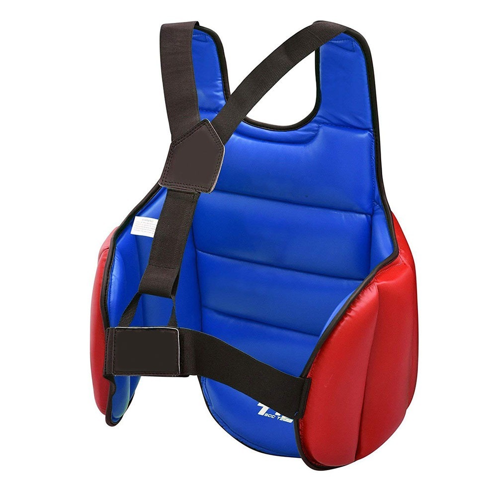 Karate Breastplate Soft Training Uniform for Taekwondo Target Foam ...