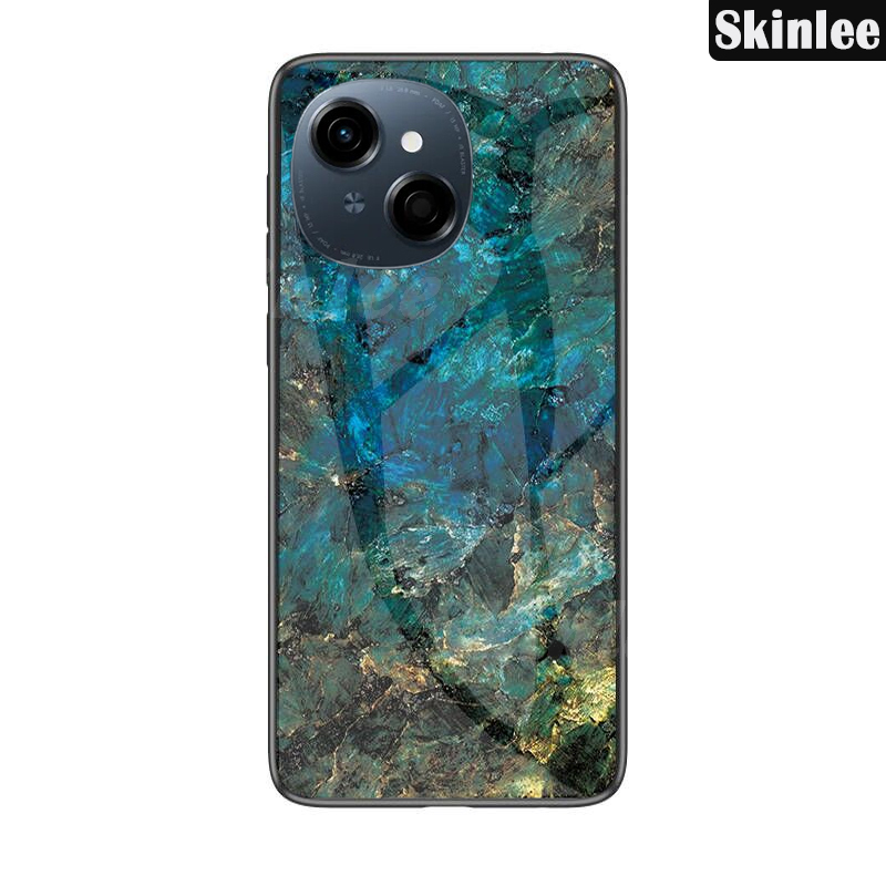Phone case For （ Tecno Spark Go 1 ） Back cover Fashion Marble Hard ...
