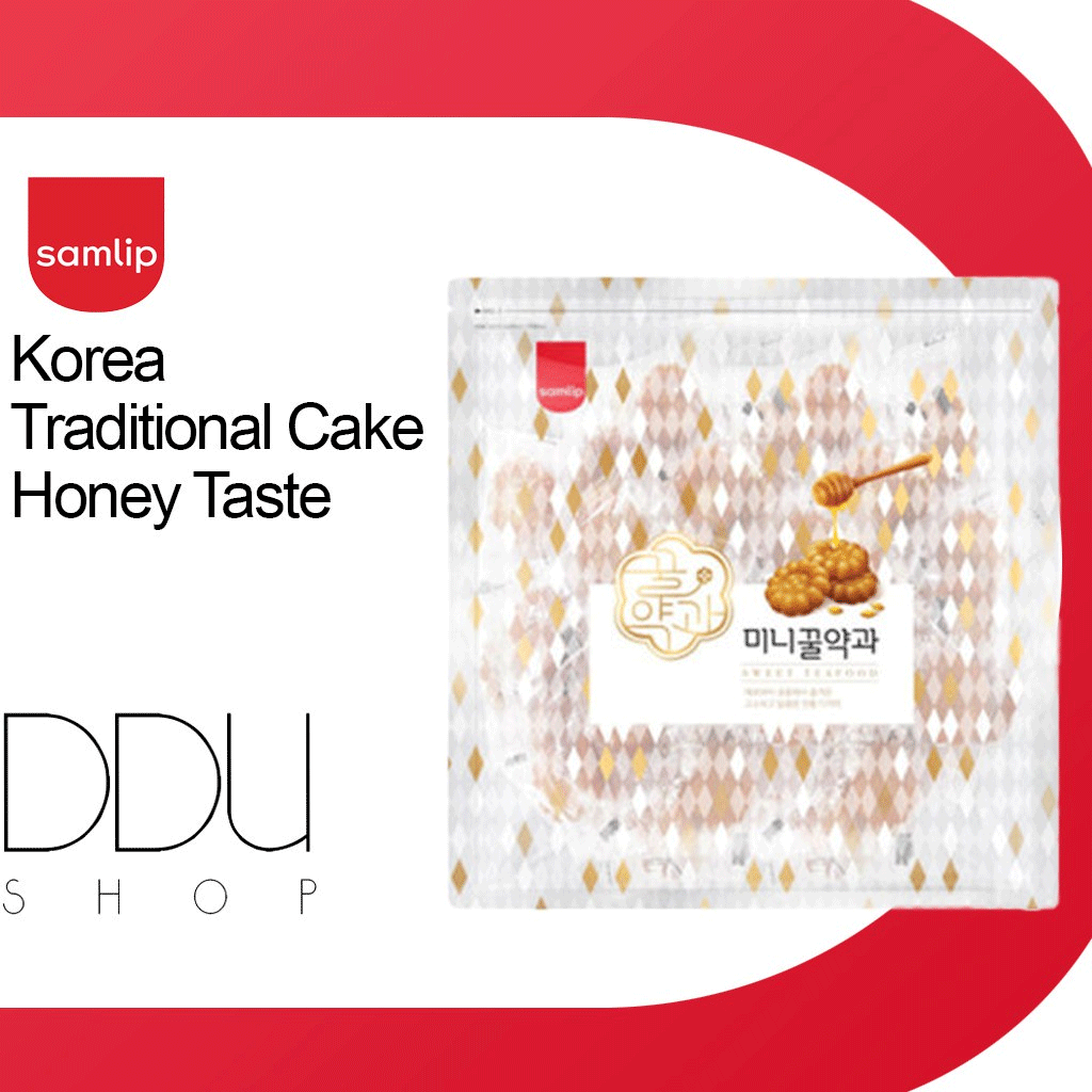 Samlip Korea Traditional Snack Honey Taste | Lazada