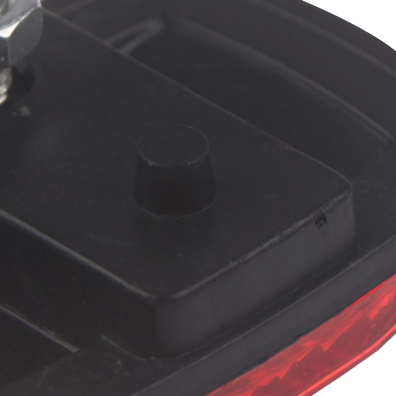 Bicycle Plastic Reflector Tail Light Reflector Front And Rear Warning ...