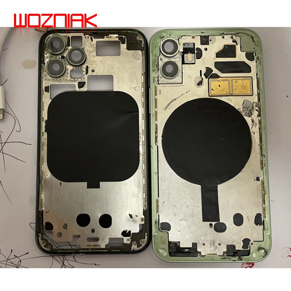 Wireless Charging Protection Sticker Replace The Back Rear Glass ...