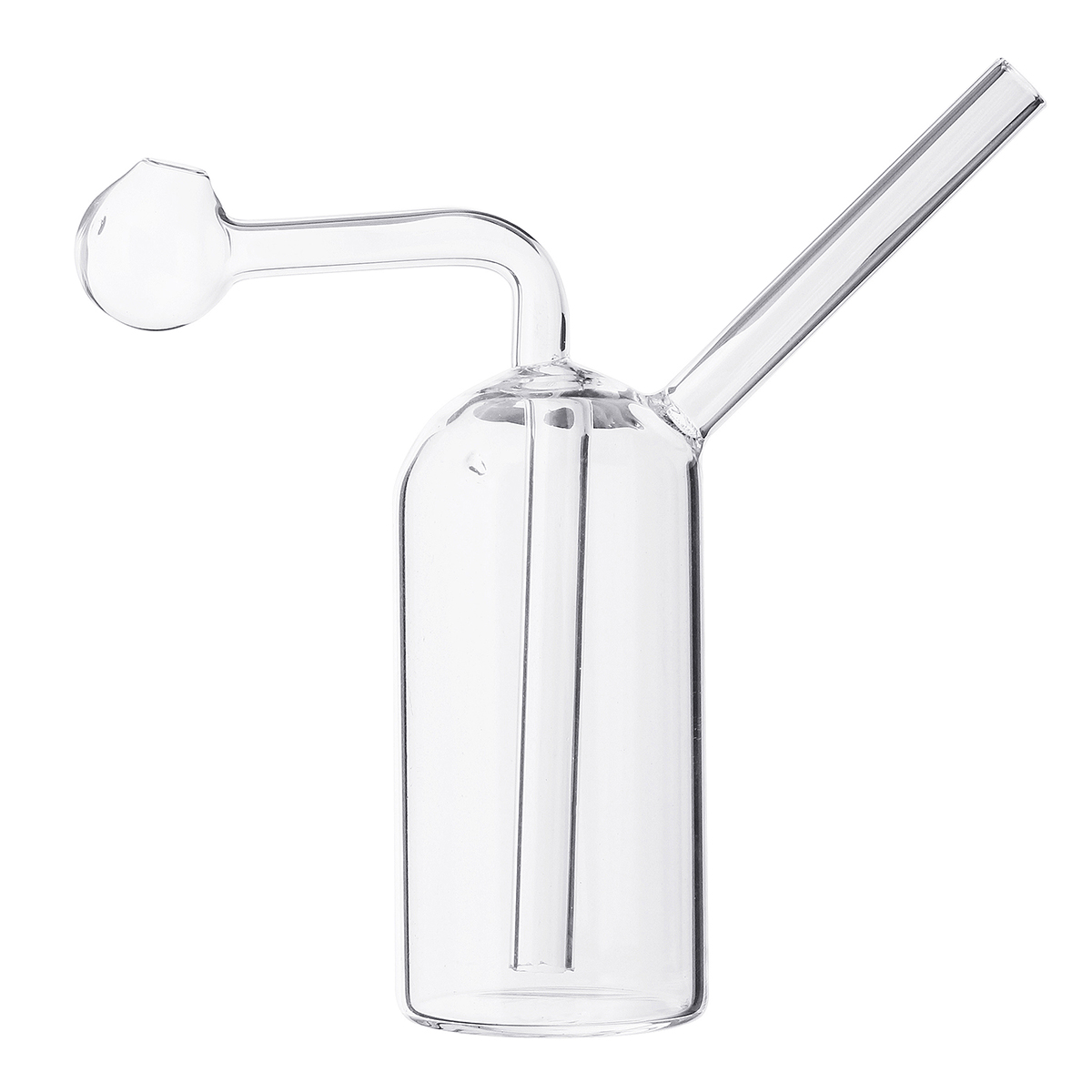 Water Glass Bong Pipe Bottle 12cm | Daraz.com.bd