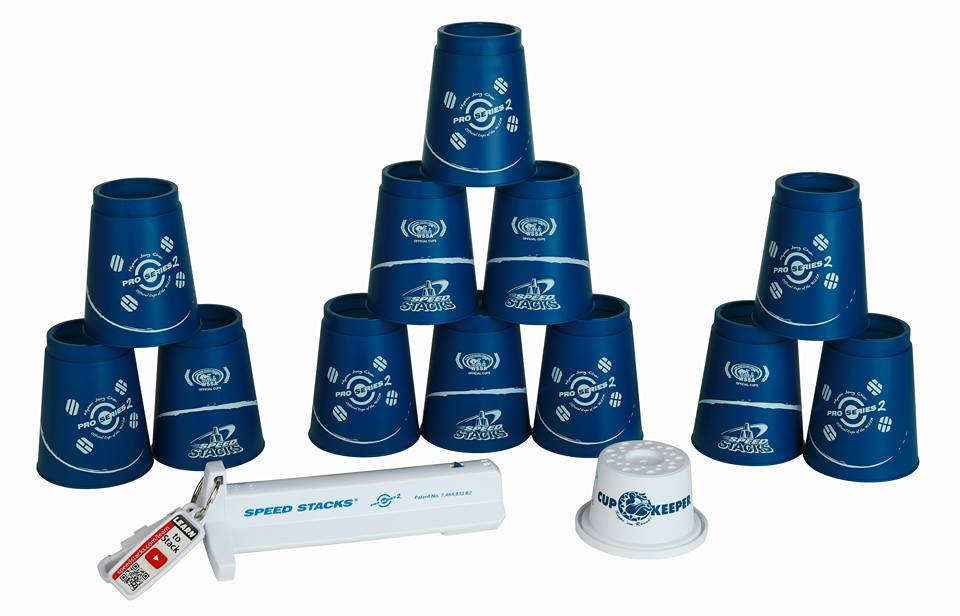 แก้ว Speed Stacks - Pro Series - เรดเพนซิล - ThaiPick