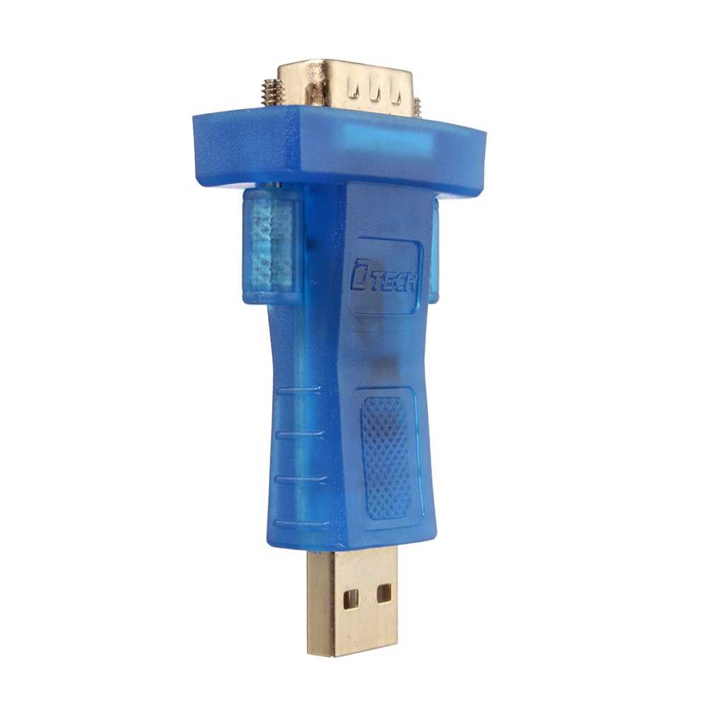 Dtech DT-5010 USB Best to RS232 Computers serial port adapter | Daraz ...