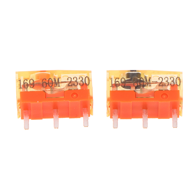 Dustproof Gold Switch Clicks Lifetime Button Mouse Microswitch Gold ...