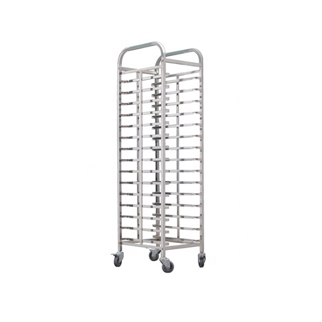 15 layer baking tray rack trolley multi-layer Cooling Rack Stainless ...