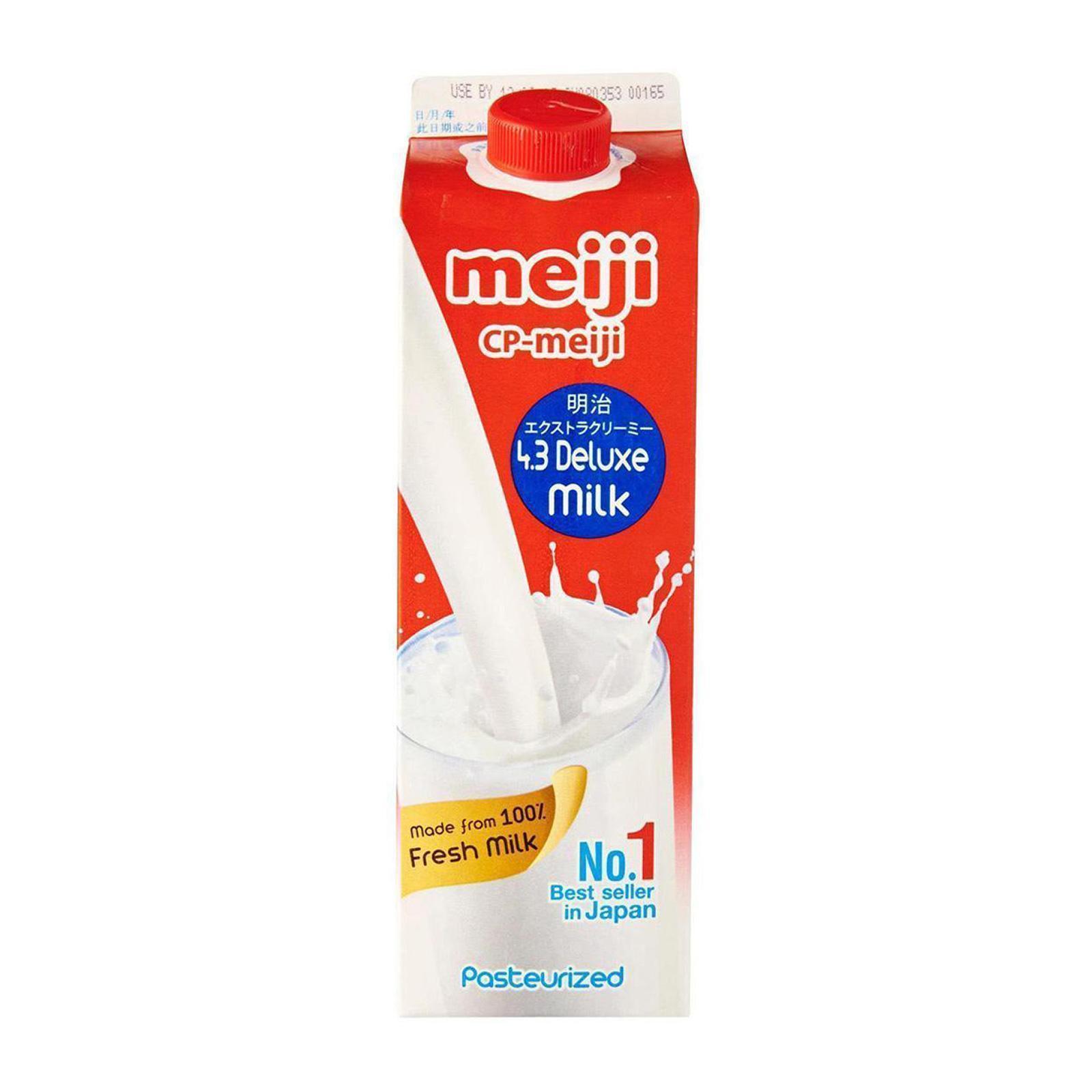Meiji 4.3 Deluxe Milk 946 ML | Lazada Singapore