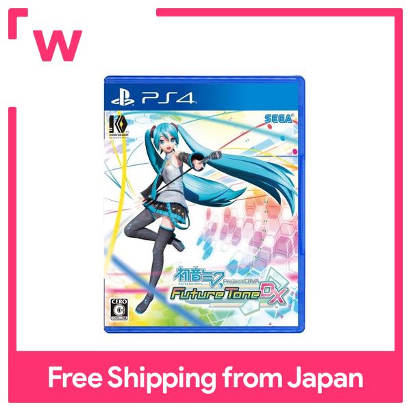 พร้อมส่ง PS4 HATSUNE MIKU PROJECT DIVA FUTURE TONE DX DEDICATED MINI ...