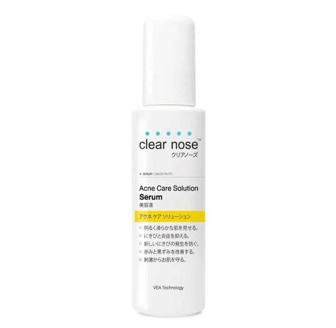 Clear Nose Acne Care Solution Serum 100ml. เคลียร์ โนส แอคเน่ แคร์ ...