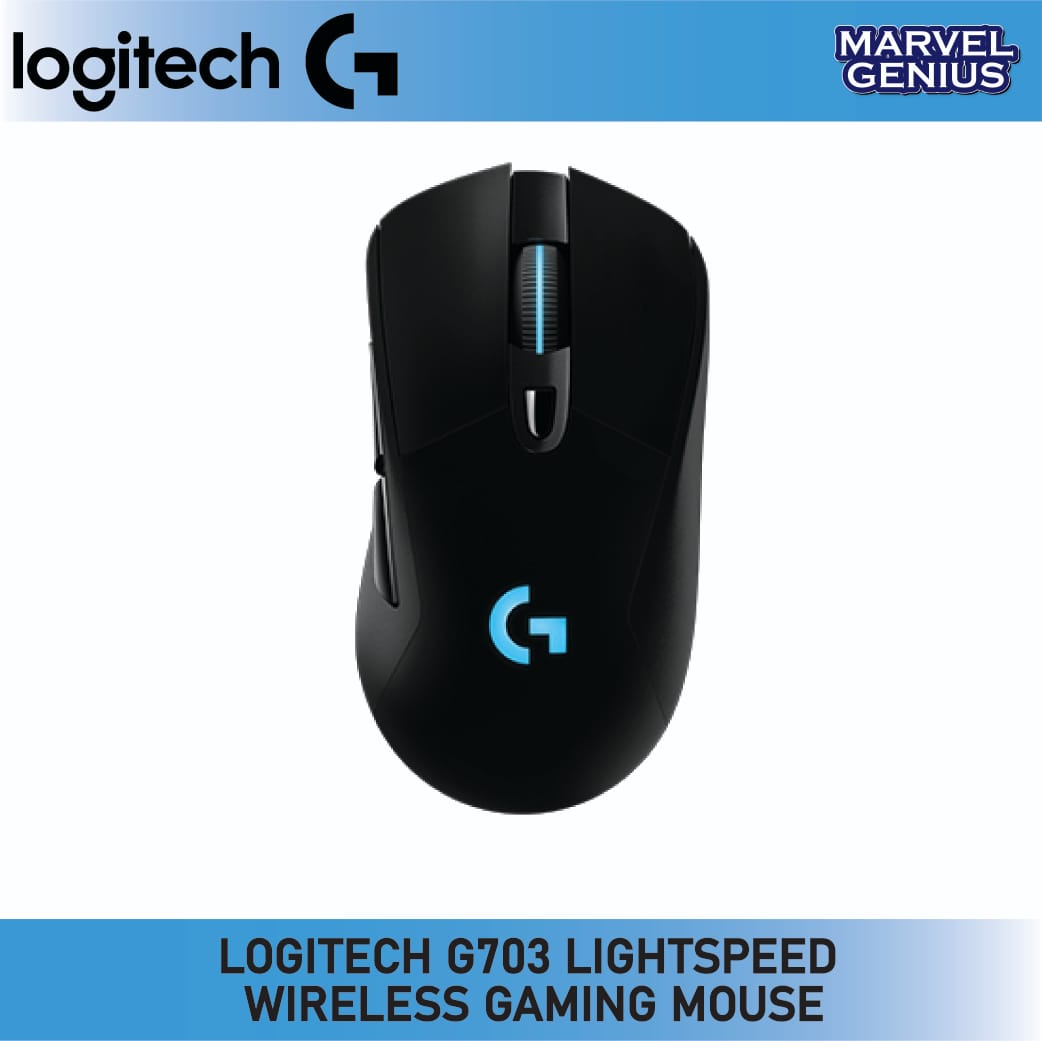 Logitech G703 LightSpeed Wireless Gaming Mouse HERO 16K sensor Version | Lazada