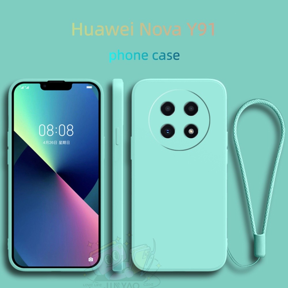 【Design】For Huawei Nova Y91 Phone case Matte Soft Case Anime Matte ...