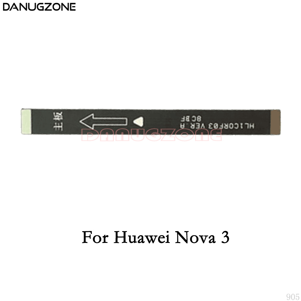 【Teamer Store】Main Motherboard Connector LCD Display Flex Cable For Huawei Nova / 2 Plus 2S 3 3E ...