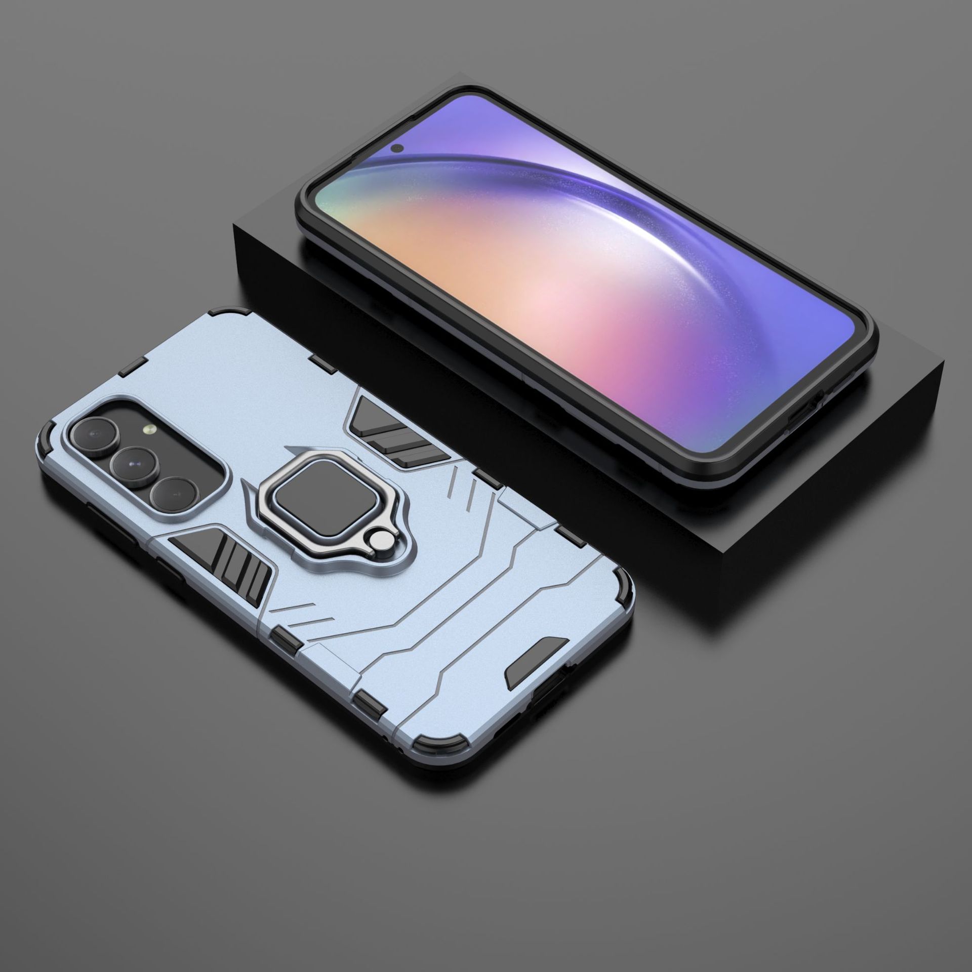 Samsung Galaxy A35 5G Shockproof Phone Case with Adjustable Cell Phone ...