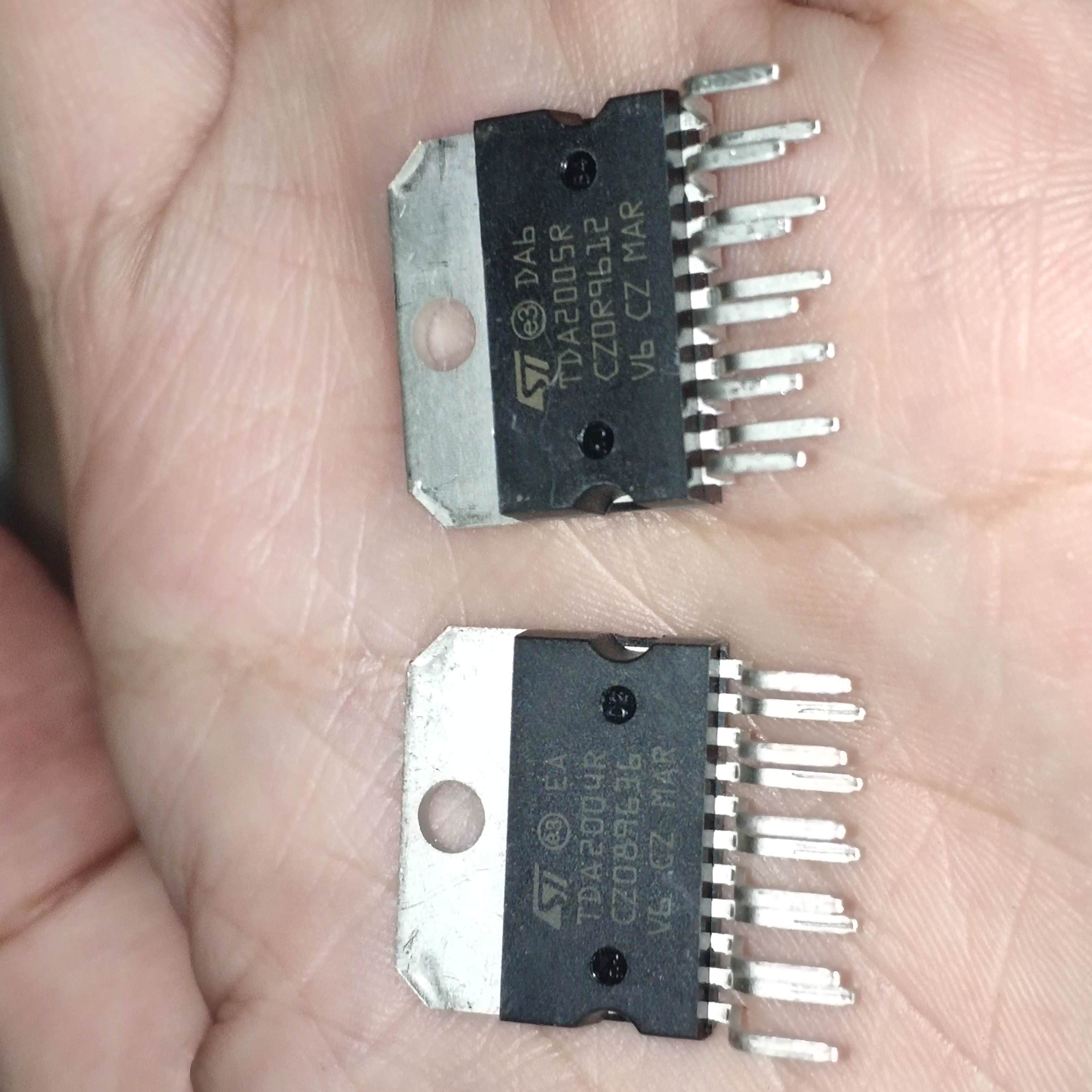 TRANSISTOR TDA 2004 TDA 2005 ORIGINAL. TDA2004 TDA2005 SUARA ORI ...