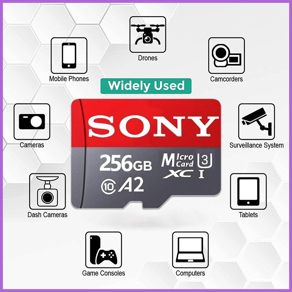 ♥100%Original Product+FREE Shipping♥2025 New SONY SD Memory Card 1TB ...