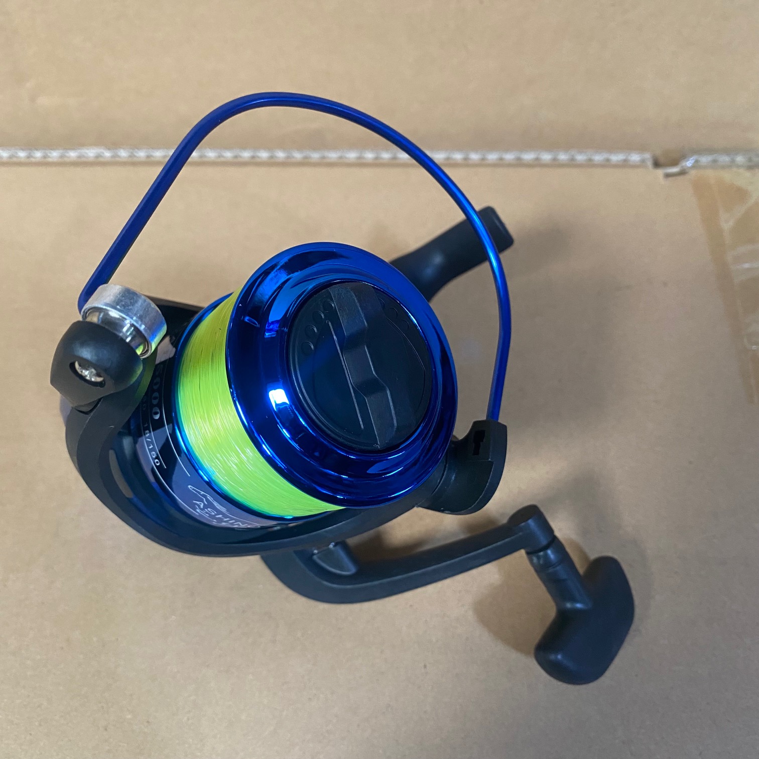 รอกตกปลา รอกสปิน ASHINO Local - THE CLASSIC FISHING ROD - ThaiPick