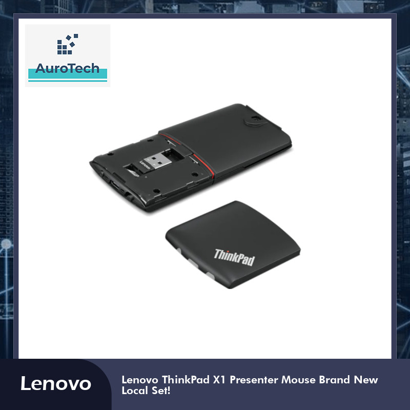 Lenovo ThinkPad X1 Presenter Mouse Brand New Local Set! | Lazada Singapore