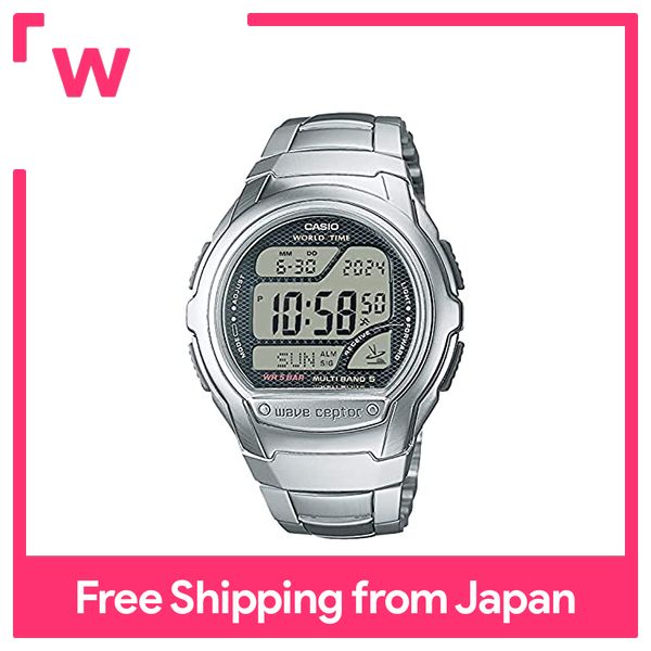 [Casio] Wave Ceptor radio-controlled watch Super Illuminator type (high ...