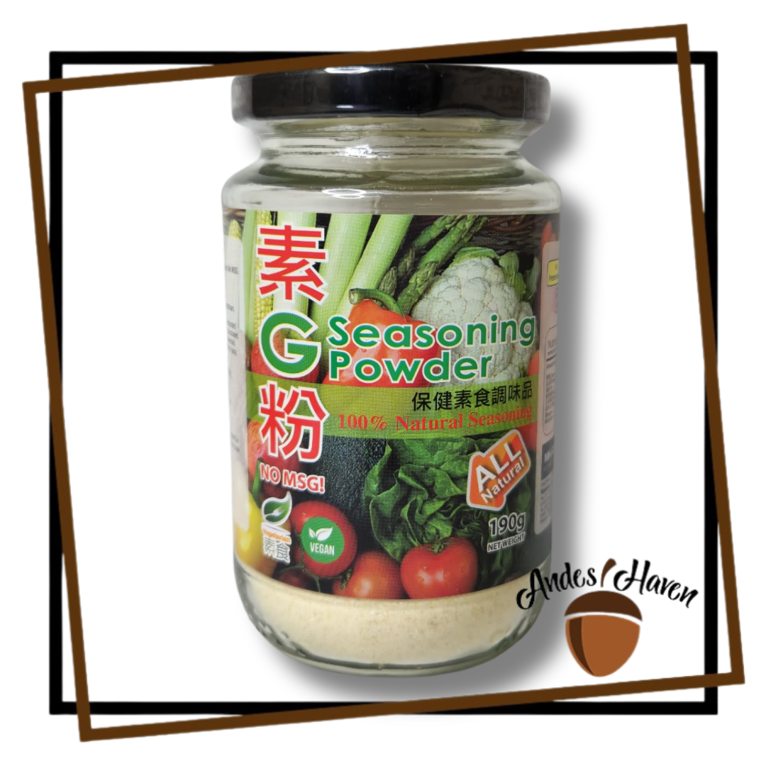 【MH Food】 素G粉 G Seasoning Powder - 190g | Lazada