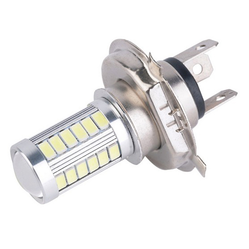 H4 33SMD LED Car Headlight Bulb Daytime Running Light White Motorcycle ...