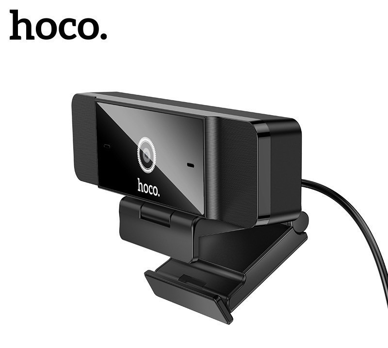 Hoco D100 กล้องเว็บแคม Full HD 1080P พร้อมไมโครโฟนคู่ สำหรับแล็ปท็อป ...