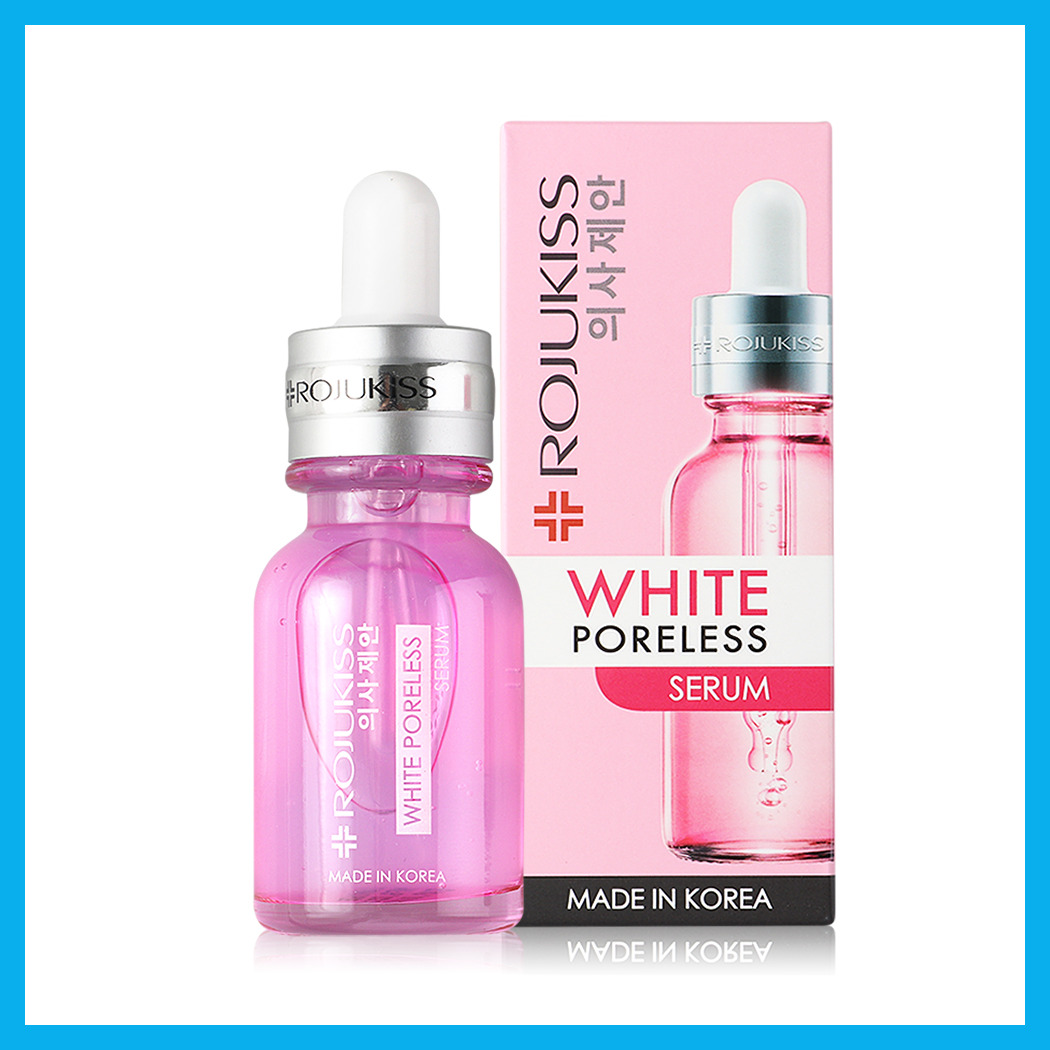Rojukiss White Poreless Serum 18ml โรจูคิส เซรั่มบำรุงผิว - Konvy ...