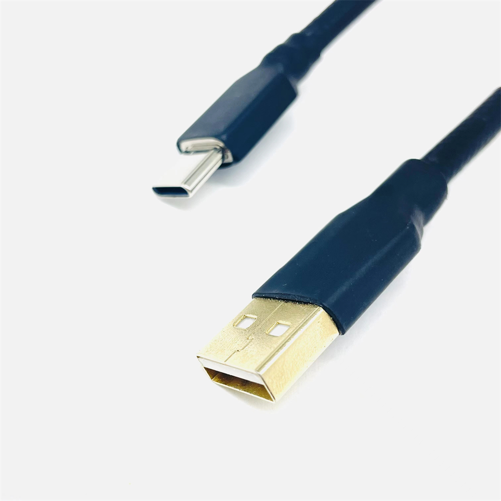 【Good sharing!】Customized Dropshipping Coiled Type C USB Cable for ...
