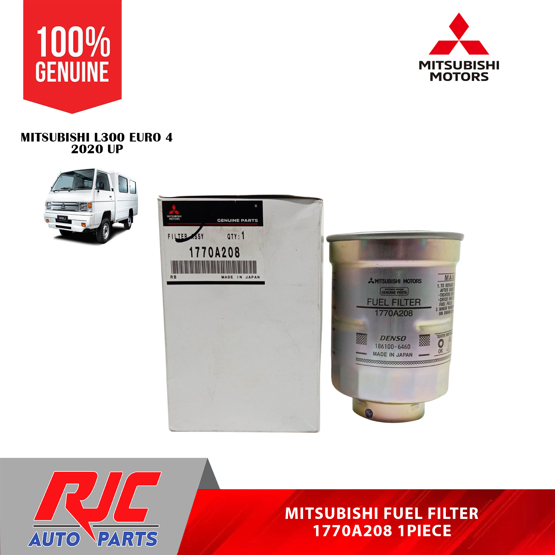 Mitsubishi Genuine Parts 1770A208 Fuel Filter For Mitsubishi L300 Euro4 ...