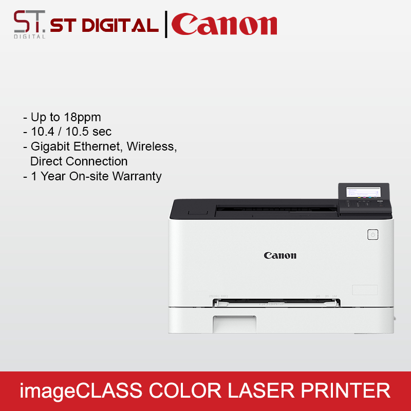 Canon imageCLASS LBP621Cw Colour Printer Color Laser Printer Color ...