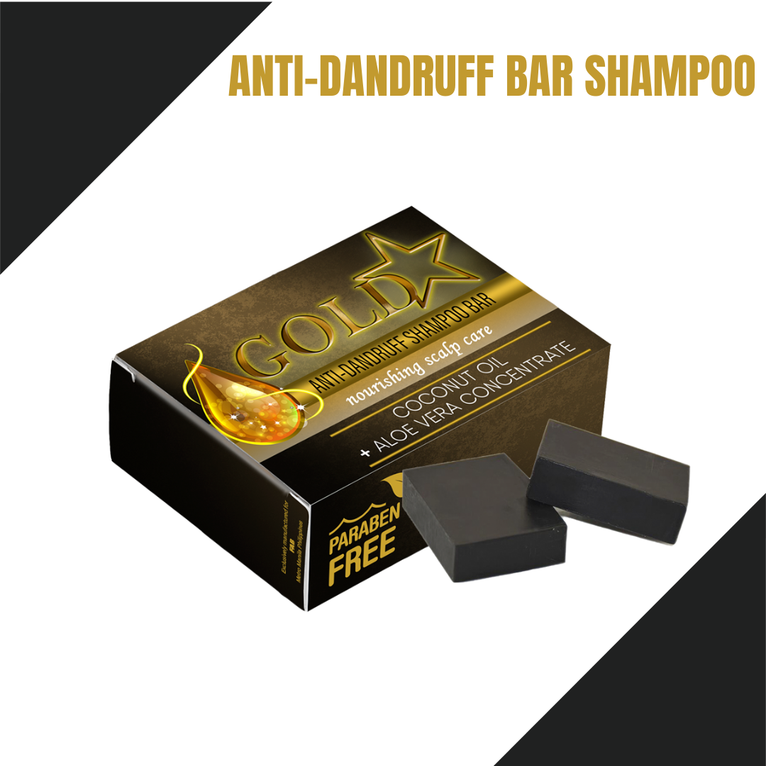 INFINITE GOLD STAR Anti-Dandruff Bar Shampoo TOP SELLING / anti ...
