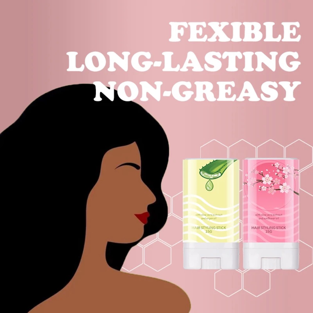 Professional Hair Artifact Hair Wax Stick Fixed Fluffy Portable Wax ...