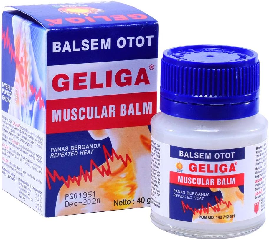 (SG Seller) Geliga Muscular Balm 20 /40 gram | Lazada Singapore
